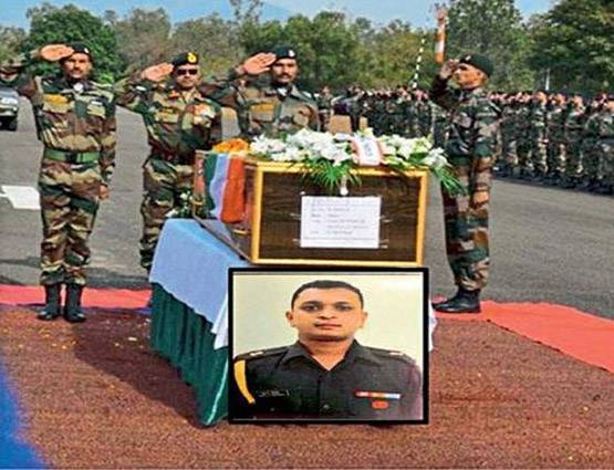 गोली लगने के बाद मेजर प्रफुल्ल का वीडियो वायरल! जानें सच्चाई - Trending ...