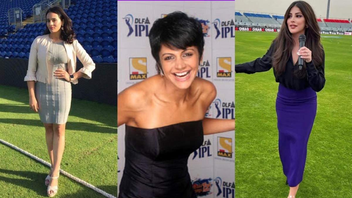 IPL 2022 Female Host: मंदिरा बेदी से लेकर करिश्मा कोटाक तक, ये फीमेल ...