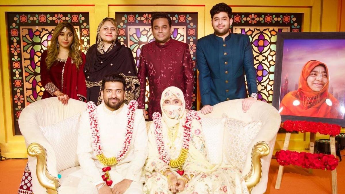 Who is A R Rahman son in law? रहमान की बेटी ने किया निकाह, दामाद का ...