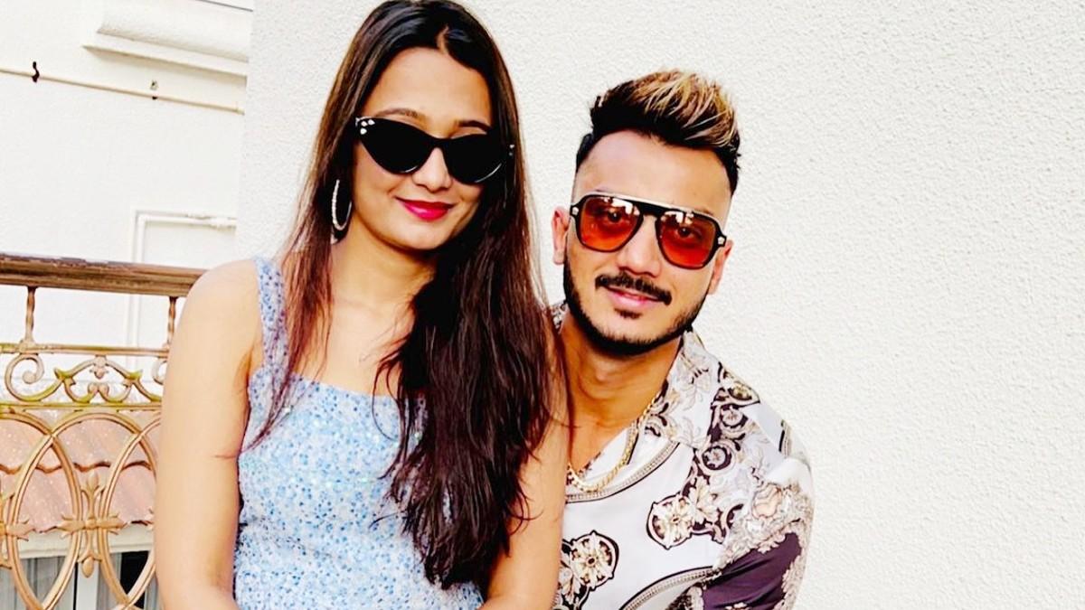 Axar Patel Wife Meha Axar Patel Wife Meha