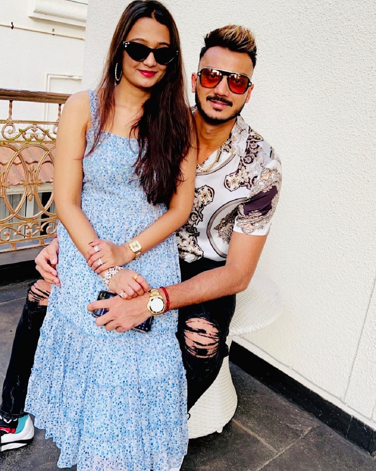 Axar Patel Wife Meha Axar Patel Wife Meha