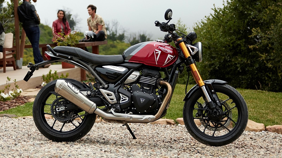 Triumph Speed 400: हार्ले से किफायती और ज्यादा पावरफुल! तस्वीरों में देखें Triumph की सबसे सस्ती ...
