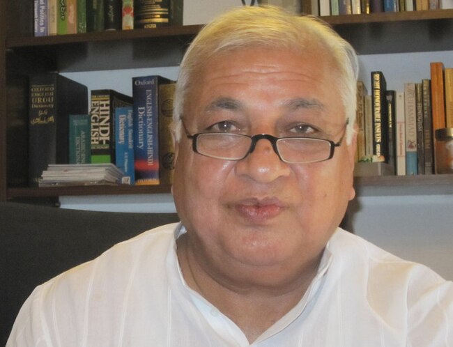 Arif Mohammad Khan - arif mohammad khan at agenda aaj tak 2013 - AajTak