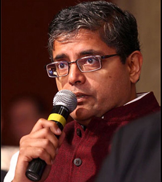 Jay Panda - jay panda at agenda aaj tak 2013 - AajTak