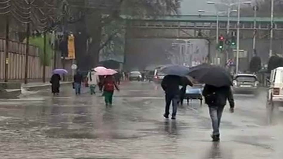 कश्मीर में फिर बाढ़ का अलर्ट झेलम खतरे के निशान से ऊपर Flood Alert