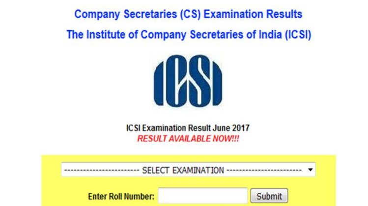 ICSI CS Foundation Result: कुछ ही देर में आएंगे नतीजे, ऐसे देखें - icsi ...