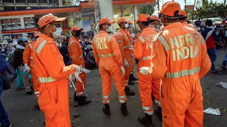 अम्फान राहत कार्य के बाद बंगाल से लौटे NDRF के 49 और जवान कोरोना पॉजिटिव - coronavirus cyclone ...