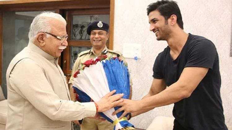 सुशांत राजपूत की खुदकुशी से सदमे में फैन्स, CM खट्टर बोले- यह अपूरणीय ...