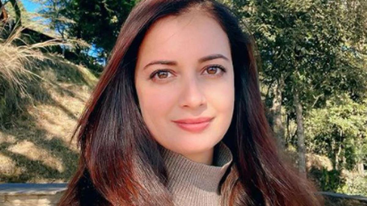 प्रेग्नेंसी अनाउंसमेंट के बाद दीया की पहली पोस्ट, वनपीस ड्रेस में दिखीं ...