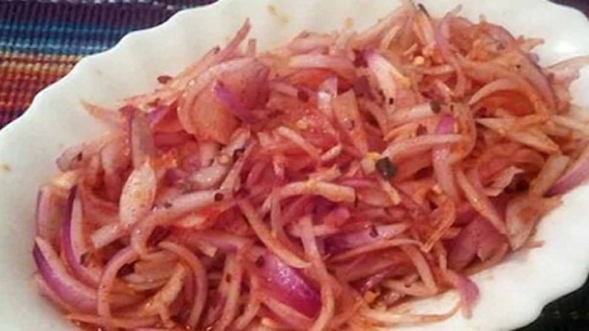 Pyaaz Salad: तेज गर्मी में लू से बचना चाहते हैं तो जरूर खाएं चटपटा ...
