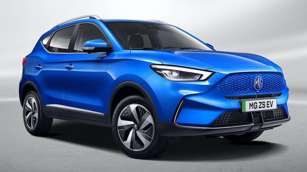 MG ZS EV Facelift MG ZS EV Facelift