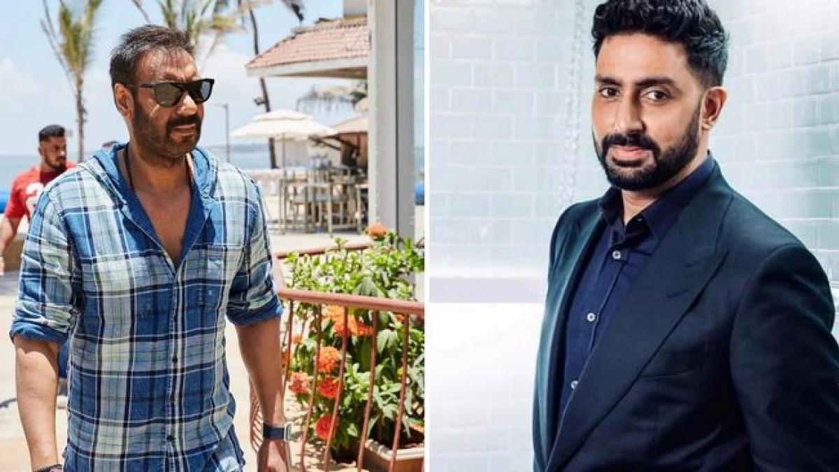 जूनियर बच्चन ने थ्रोबैक फोटो शेयर कर किया Ajay Devgn को बर्थडे विश ...