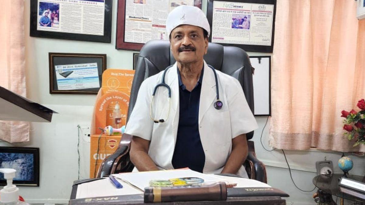 Rajasthan: 71 साल के डॉक्टर ने किया ऐसा डांस, VIDEO हो रहा वायरल - Rajasthan jodhpur age 71 ...