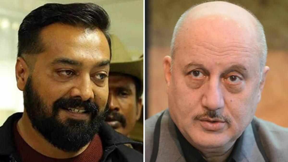अनुराग कश्यप ने की थी आदित्य चोपड़ा की आलोचना, सपोर्ट में आए अनुपम खेर ...