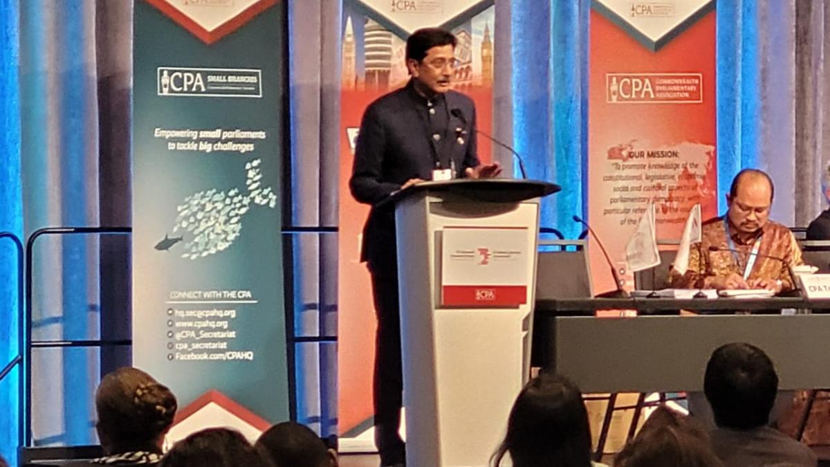 Jhansi: सांसद अनुराग शर्मा बने राष्ट्रमंडल संसदीय संघ (CPA) के ...