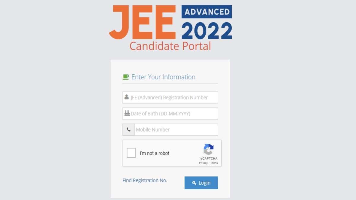 JEE Advanced 2022 Answer Key released at jeeadv.ac.in Download link here check jee advanced ...
