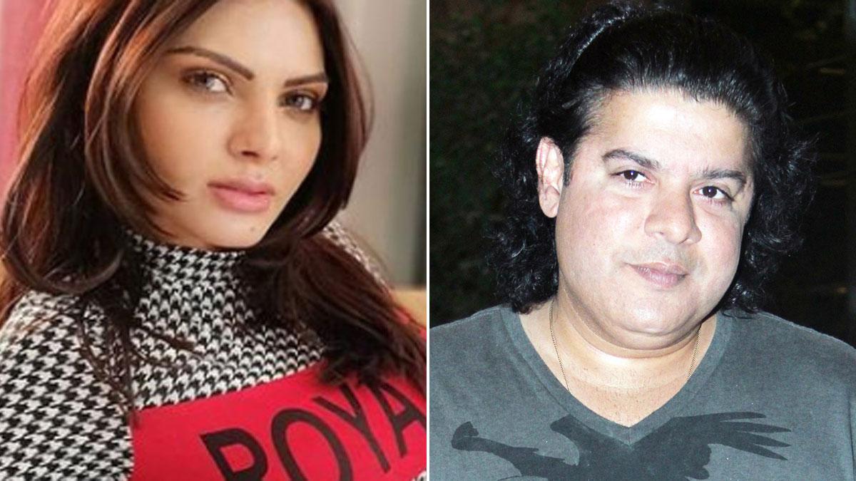 साजिद खान के बिग बॉस में आने से नाराज शर्लिन चोपड़ा, सलमान खान से पूछा सवाल - Sherly Chopra ...