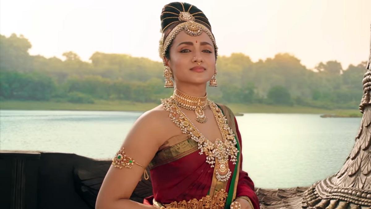 PS-1 एक्ट्रेस त्रिशा ने बताया शूट करते हुए लगी थी चोट, शोभिता के कानों से निकला खून मगर शूट करने ...