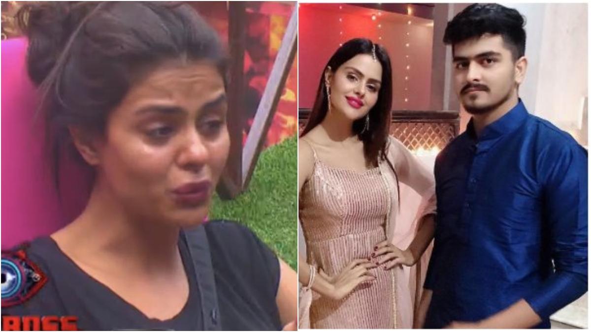 सुम्बुल के पापा के बाद प्र‍ियंका चौधरी के भाई ने उठाया शो पर सवाल, घर के बाहर चल रहा Bigg Boss ...