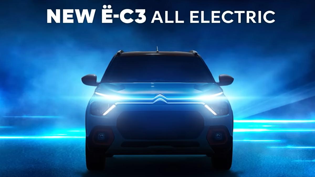 Citroen eC3: आ गई 320Km रेंज वाली किफायती इलेक्ट्रिक कार, फटाफट होगी ...