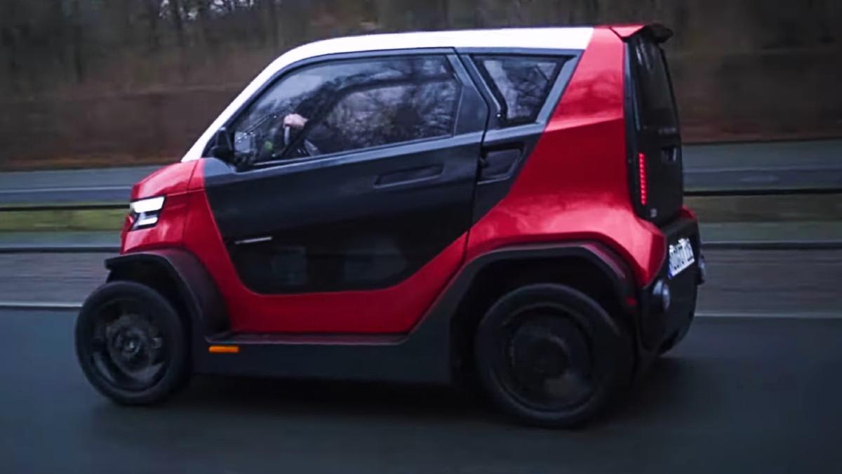 CT-2 EV: यह है फोल्ड होने वाली इलेक्ट्रिक कार! जानें 450Kg वजन वाली इजरायली कार की खूबियां ...