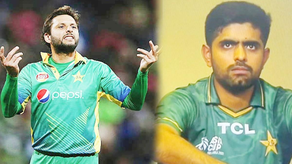 Shahid Afridi and Babar Azam: 'बाबर आजम- मोहम्मद रिजवान संन्यास ले सकते ...