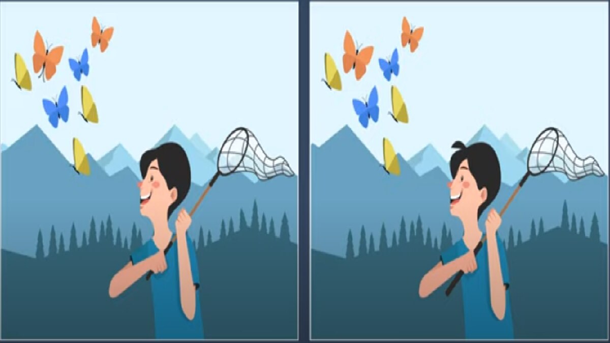 Image Quiz: जीनियस लोगों ने तस्वीर में नोटिस किए पांच अंतर, क्या आप भी ...