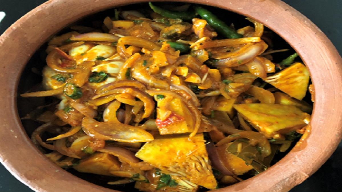 Handi Veg Food: वेज में बनाना है कुछ स्पेशल तो ट्राई करें हांडी कटहल ...