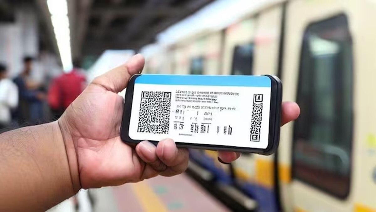 Delhi Metro QR 