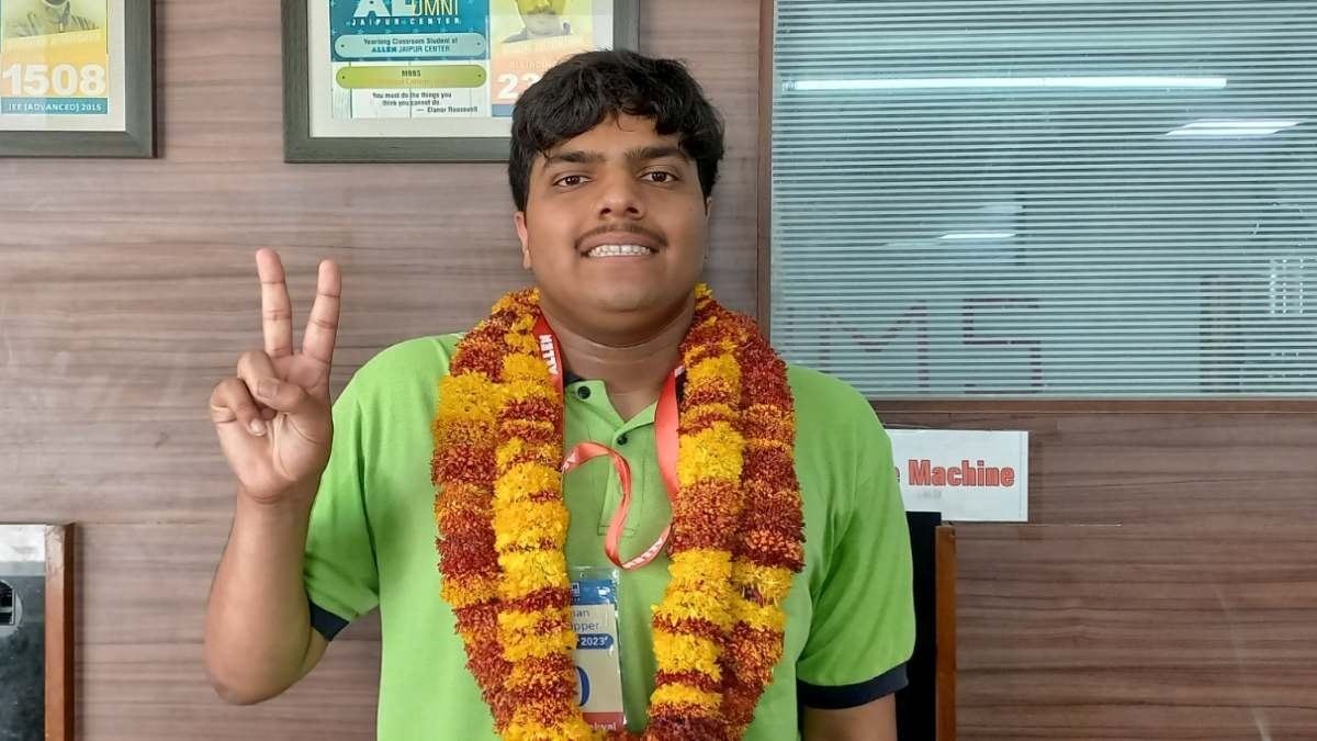 NEET UG 2023 Topper: पार्थ ने नीट यूजी में कैसे पाई 10वीं रैंक? बताया ...