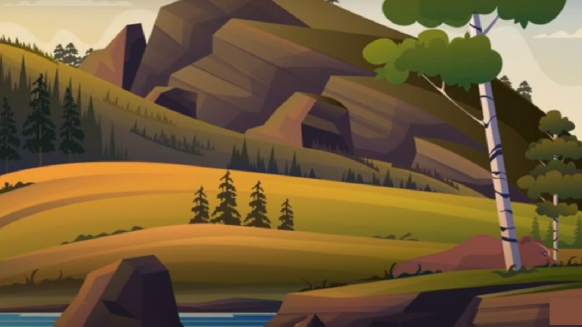 Image Quiz: तेज नजर वालों ने तस्वीर में खोज लिया भालू, क्या आप भी आ रहा ...