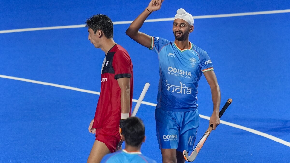Asian Champions Trophy 2023 hockey: भारत ने कोरिया को 3-2 से रौंदा, कल ...