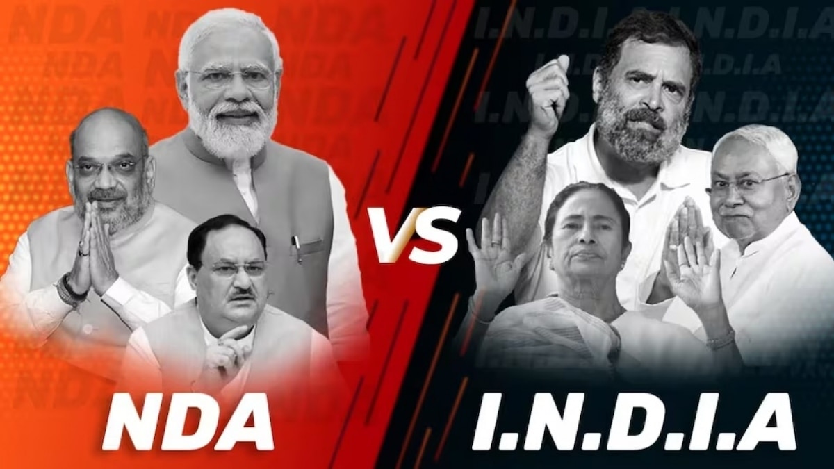 MOTN: क्या NDA को हरा सकता है 'INDIA'? जानिए 10 सवालों पर क्या रही लोगों की राय - nda india ...