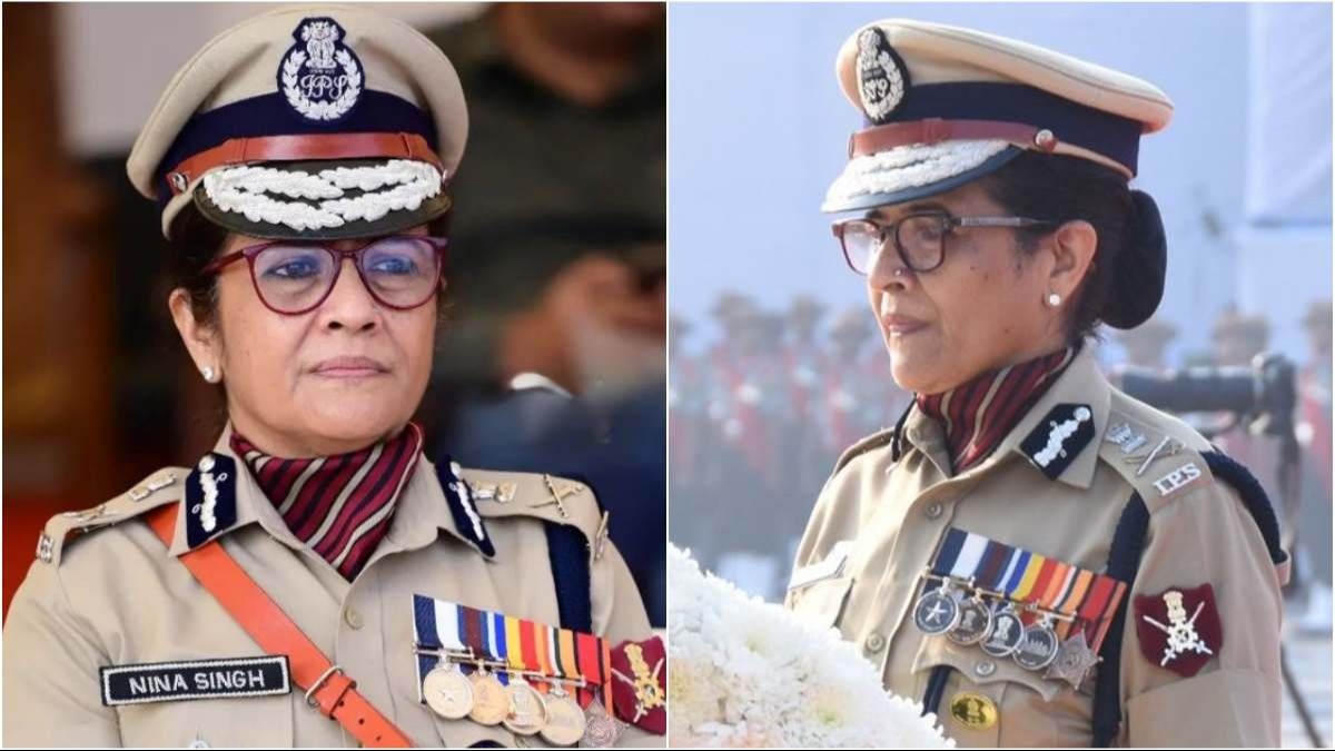 कौन हैं नीना सिंह? CISF में बनीं पहली महिला डीजी, इतिहास में दर्ज होगा नाम - IPS Nina Singh ...