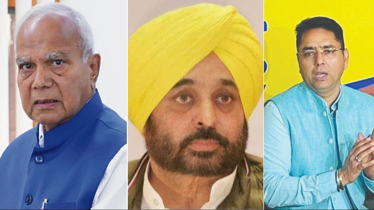 'अमन अरोड़ा अब भी विधायक क्यों हैं?' पंजाब के राज्यपाल ने भगवंत मान को ...