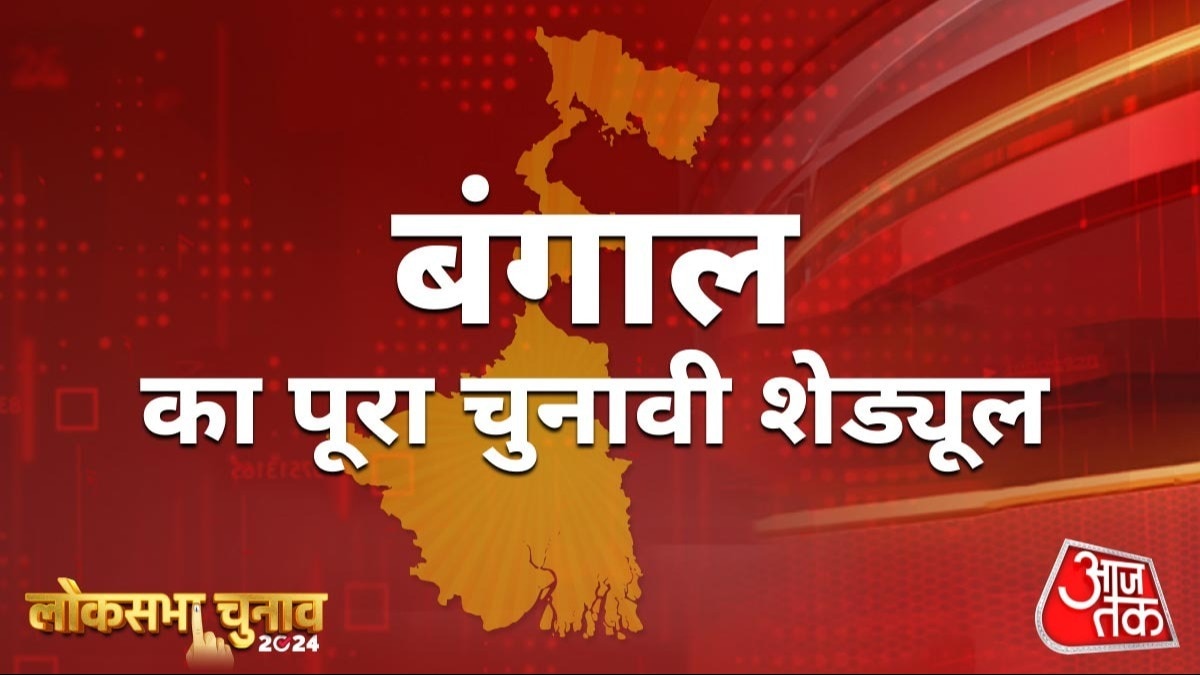 West Bengal Lok Sabha Election Date 2024: पश्चिम बंगाल में कब होगी लोकसभा चुनाव के लिए वोटिंग ...