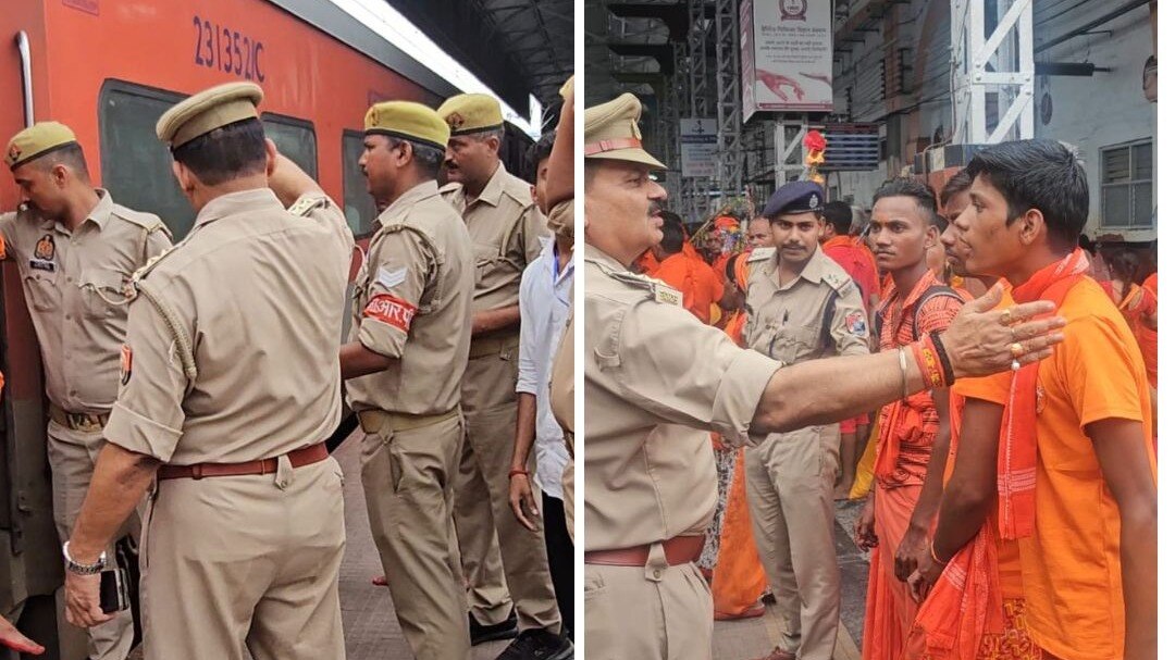 सावन शुरू होते ही ट्रेनों में बढ़ी कांवड़ियों की भीड़, GRP और RPF ने संभाला मोर्चा! - sawan 2024 ...