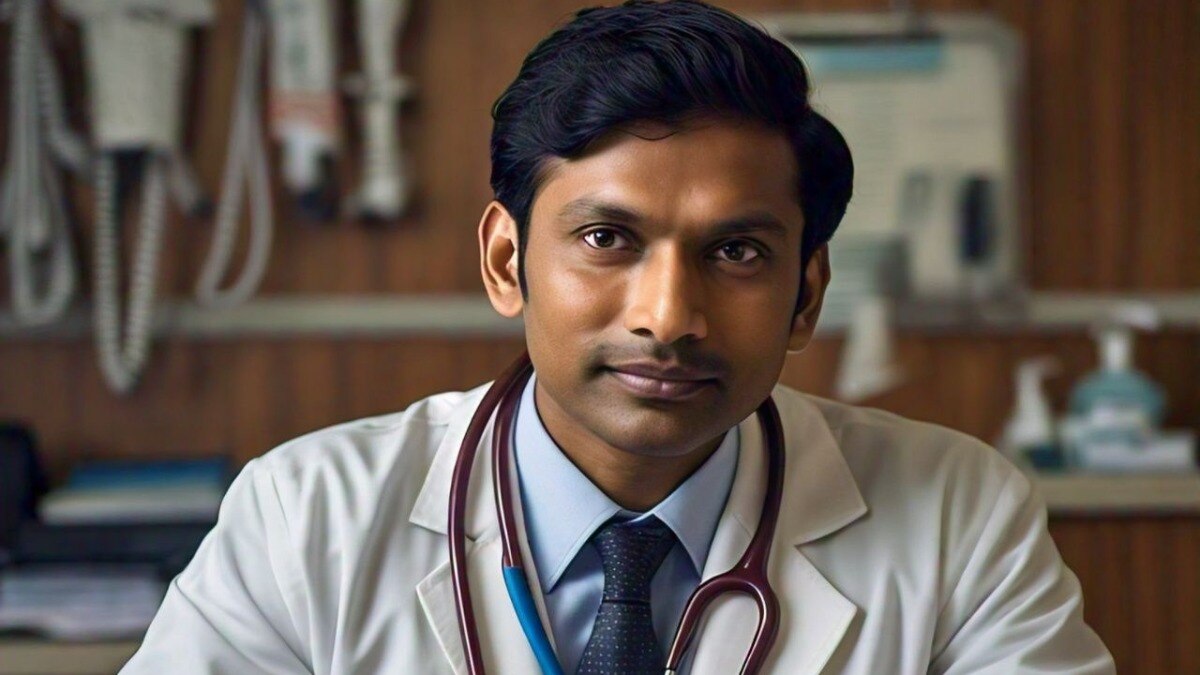 लापरवाह डॉक्टर! टांके लगाने के दौरान युवती के सिर के अंदर ही छोड़ दी ...