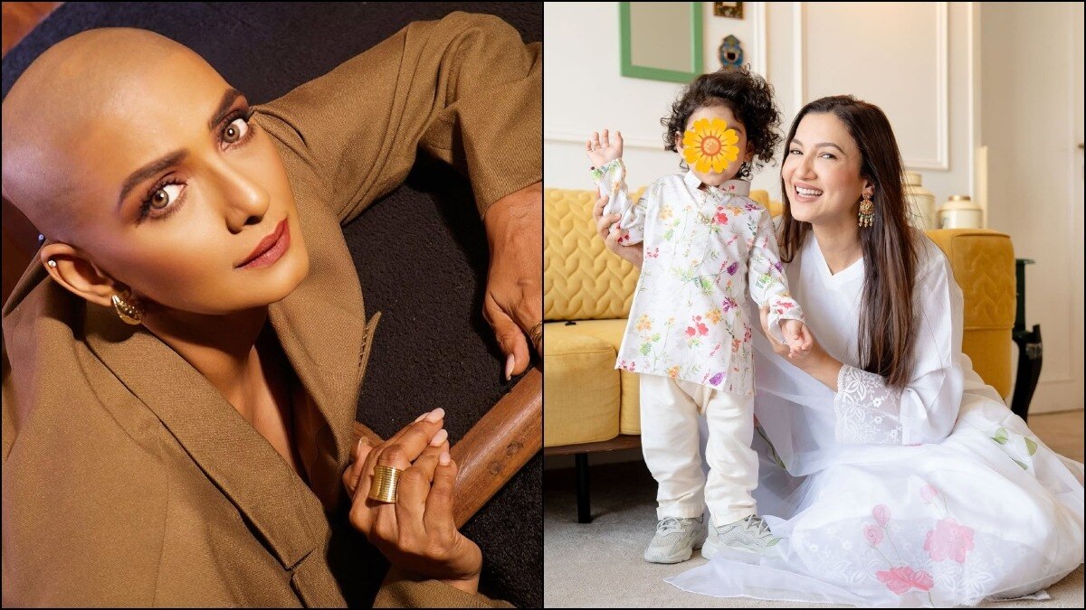 Film Wrap: अक्षय कुमार की एक्ट्रेस ने मुंडवाया सिर, 41 की उम्र में फिर मां बनेंगी गौहर खान ...