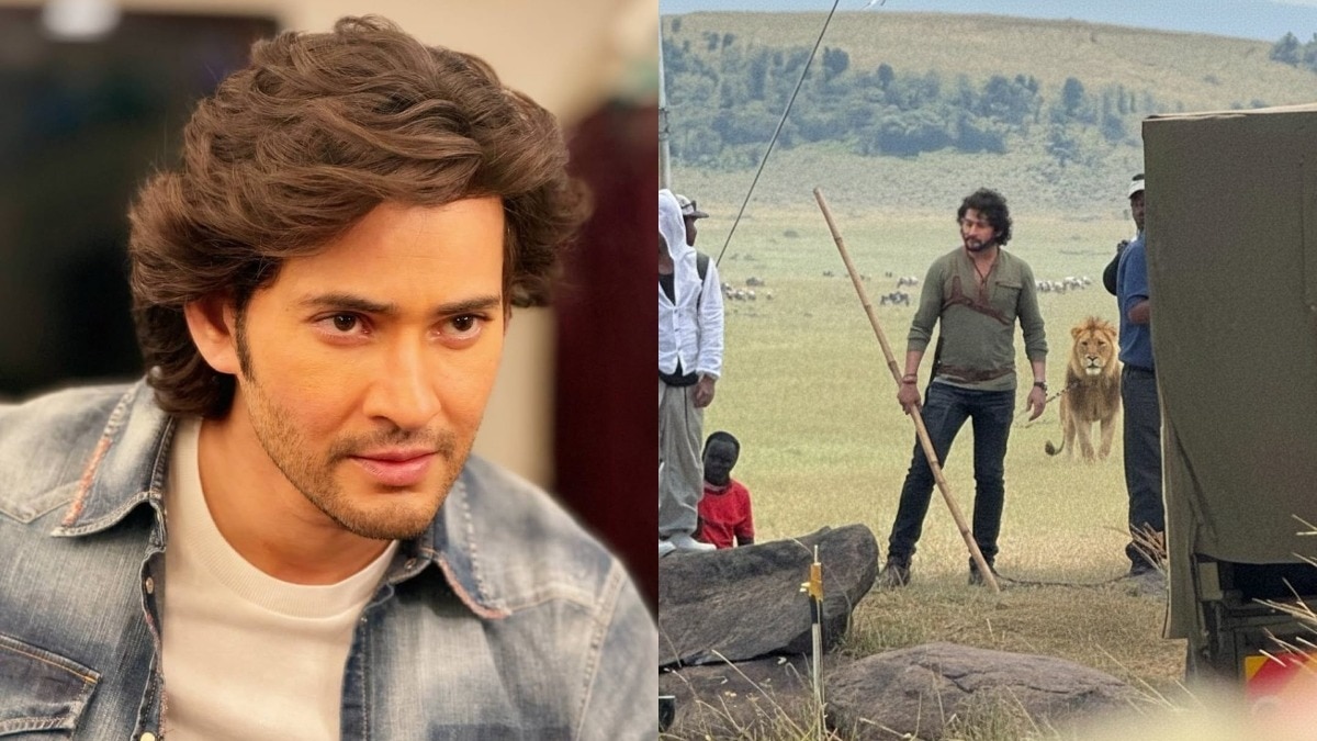 राजामौली की 'SSMB 29' के सेट से लीक हुए फोटोज, सामने आया महेश बाबू का लुक - mahesh babu ss ...