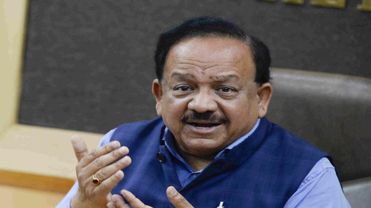 Rahul के ट्वीट पर स्वास्थ मंत्री Harsh Vardhan ने दिया जवाब, कहा 'जुलाई ...