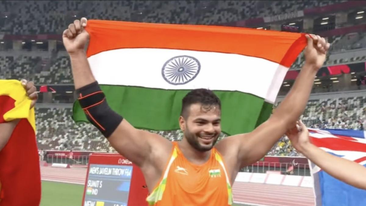 Paralympic: Javelin Throw में Sumit Antil ने जीता Gold medal, बनाया ...