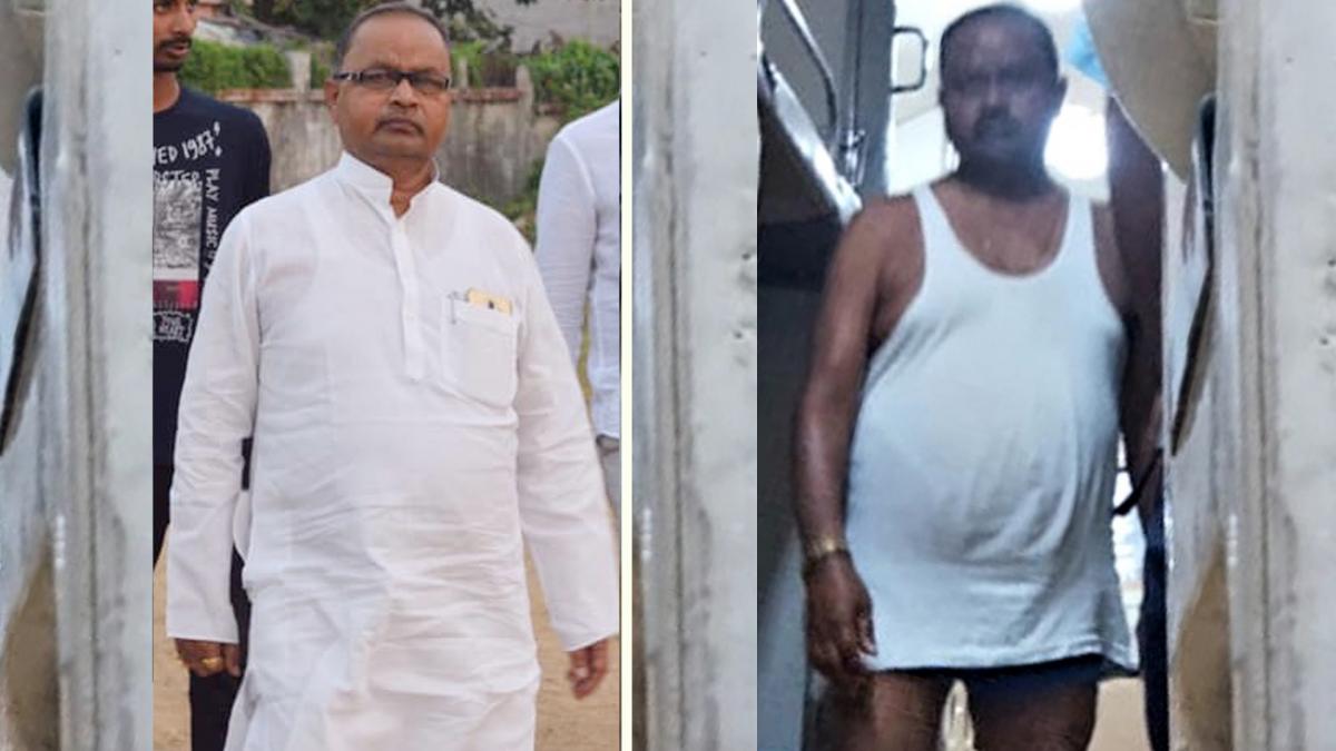 CM Nitish के MLA Gopal Mandal ने गंजी-कच्छा में ट्रेन में घूमने पर दी ...