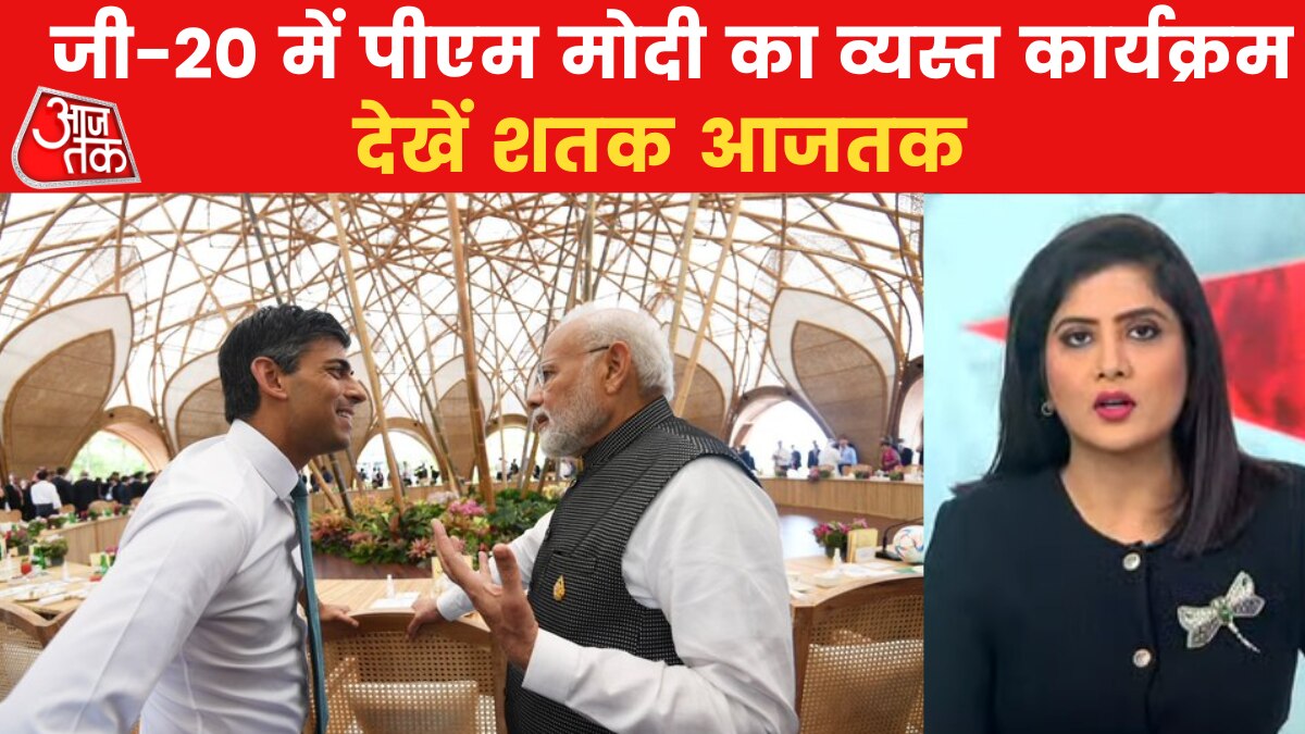 जी-20 के मंच से पीएम मोदी ने दुनिया को दिया शांति और समृद्धि का संदेश, देखें शतक - G20: PM Modi ...