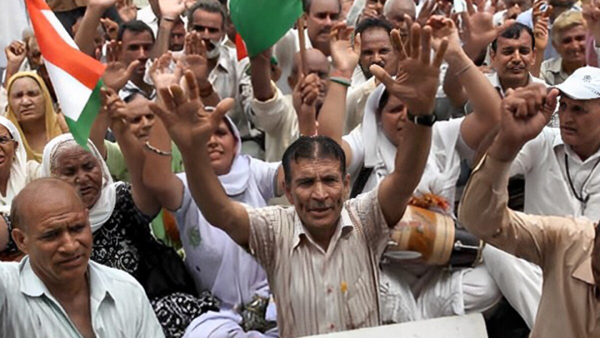 PoK में पाकिस्तान के खिलाफ कयों विरोध प्रदर्शन? - short-videos AajTak