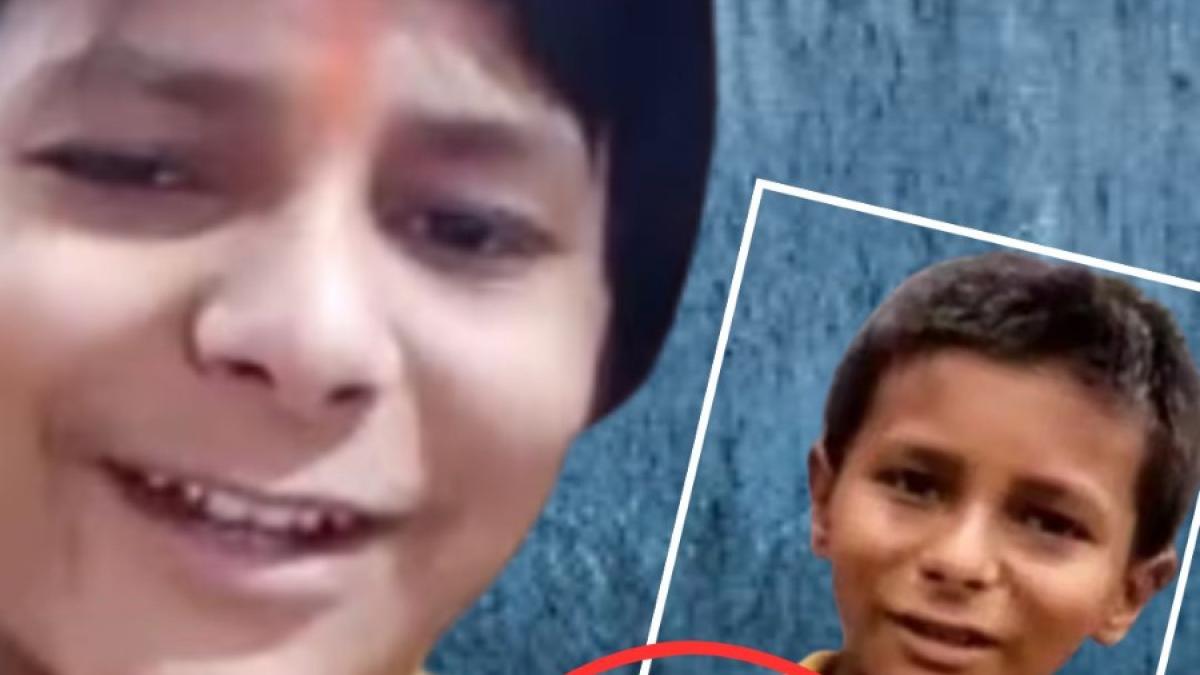 देखें कितना बदल गया बिहार का वायरल बॉय सोनू - short-videos AajTak