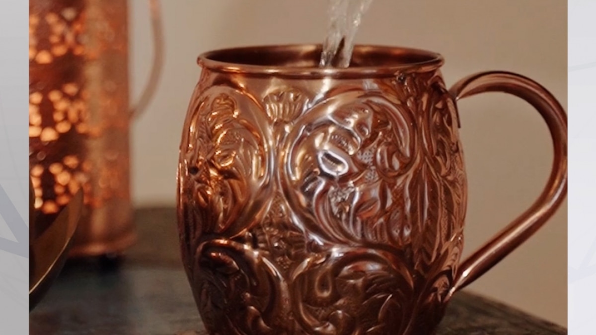 तांबे के बर्तन में रखा पानी पीने से हो सकते हैं बीमार! - short-videos ...