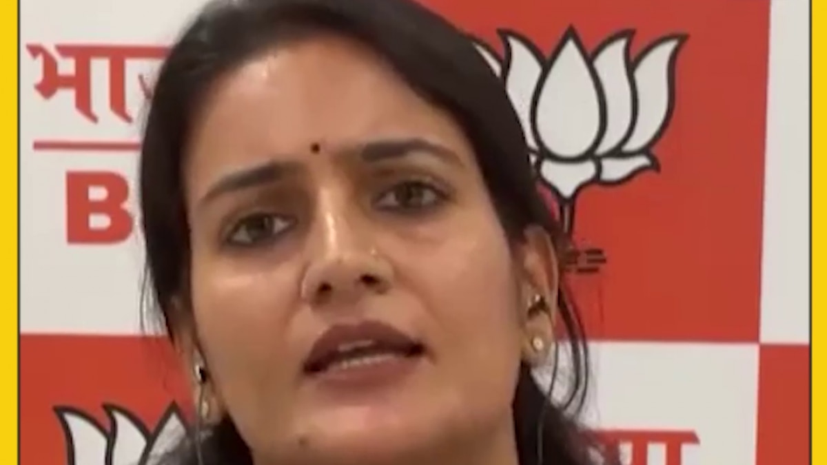 VIDEO: बीजेपी नेत्री राखी राठौड़ ने विपक्ष पर ऐसे किया वार - short ...