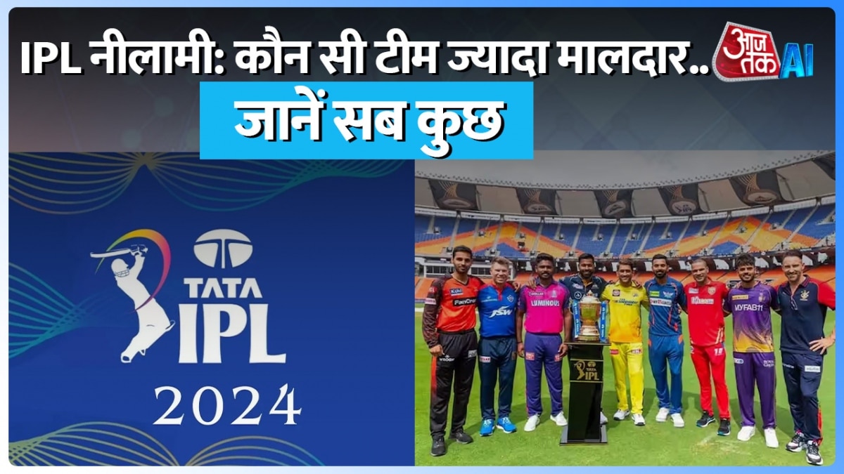 IPL Auction: कौन सी टीम के पास सबसे ज्यादा पैसा? खिलाड़ियों की खरीद को लेकर जानें सब कुछ - AI ...