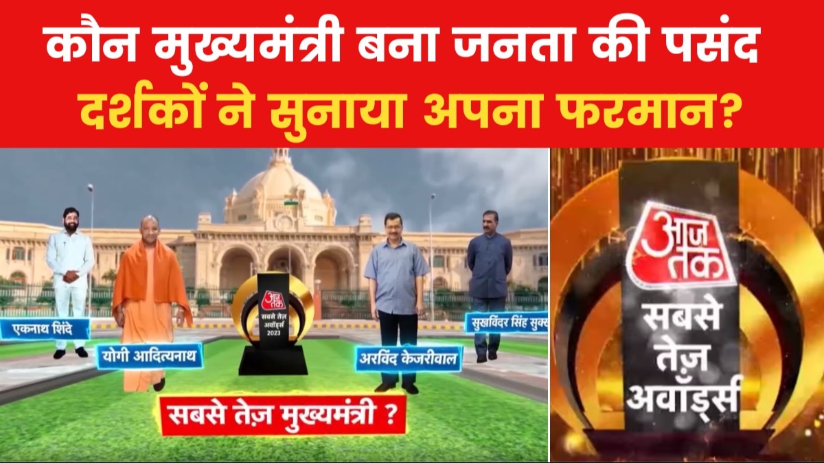 Sabse Tez CM: दर्शकों ने किसे चुना 2023 का सबसे तेज मुख्यमंत्री? - Who ...
